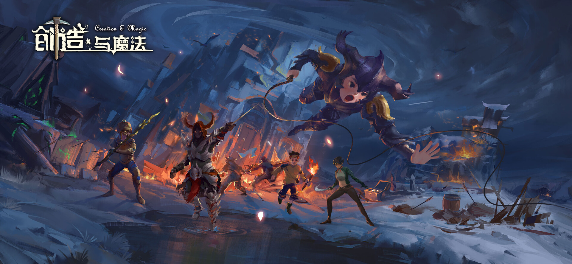 ArtStation - 创魔·creation&magic