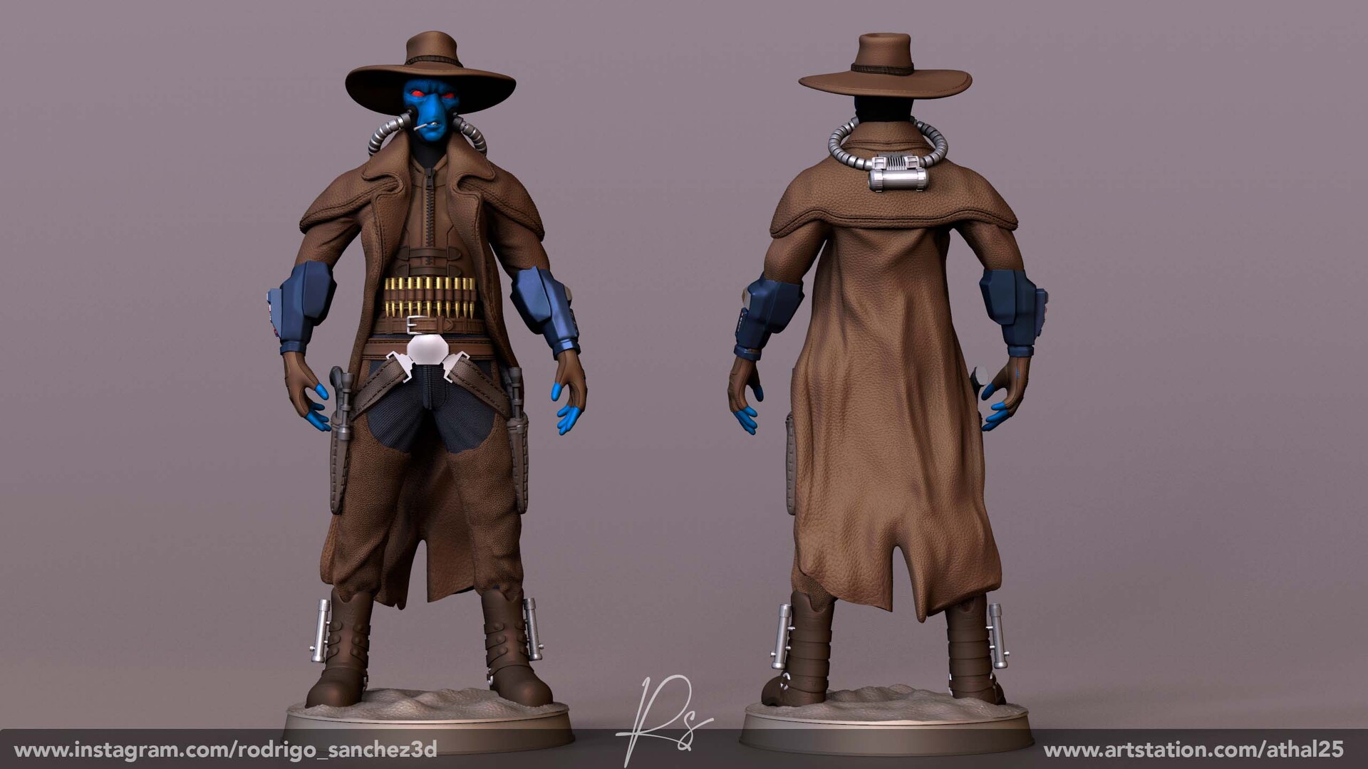 ArtStation - Cad Bane