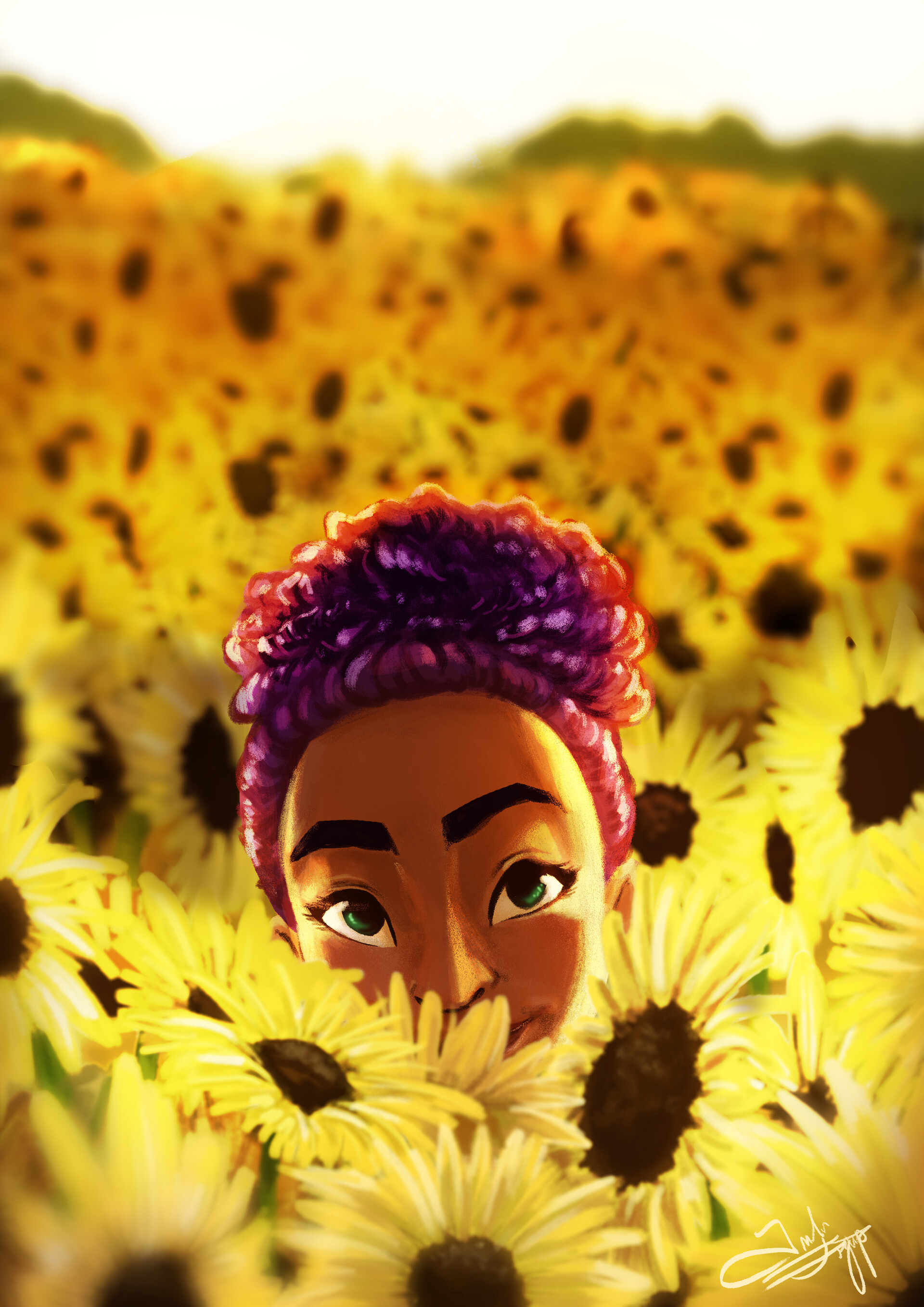 ArtStation - Hiding The Sun