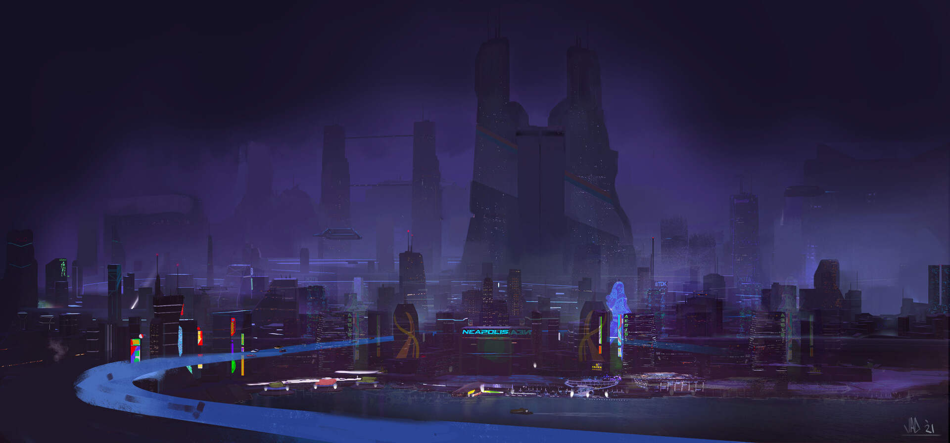 ArtStation - Neapolis - Sedna