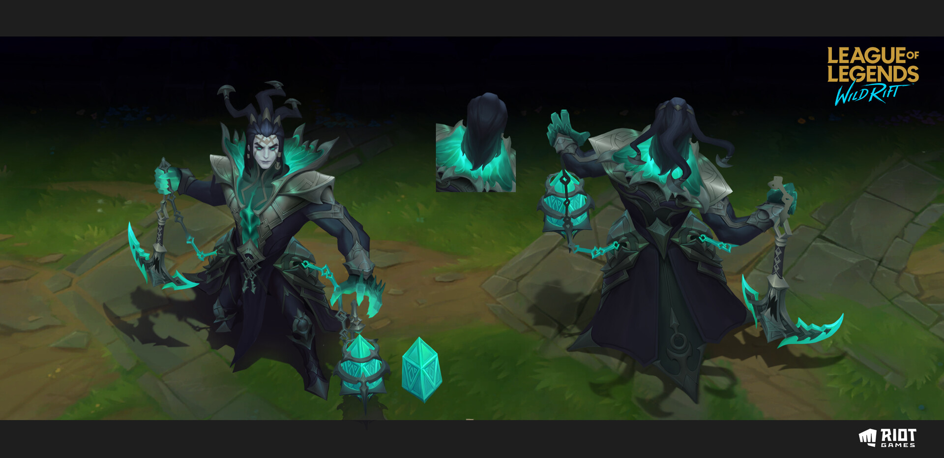 Noodle Li - League of Legends: Wild Rift Ingame 2D optimization