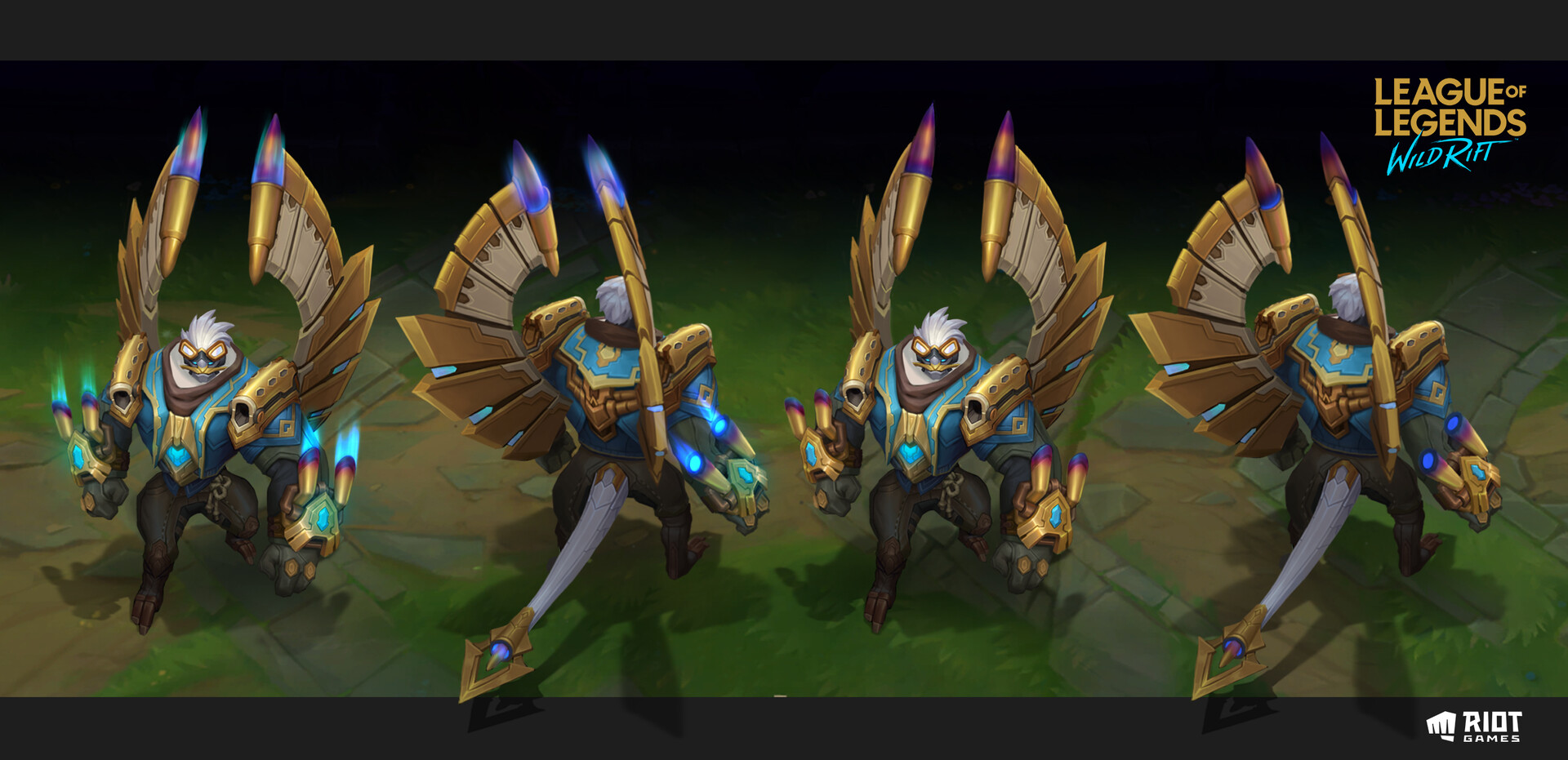 Noodle Li - League of Legends: Wild Rift Ingame 2D optimization