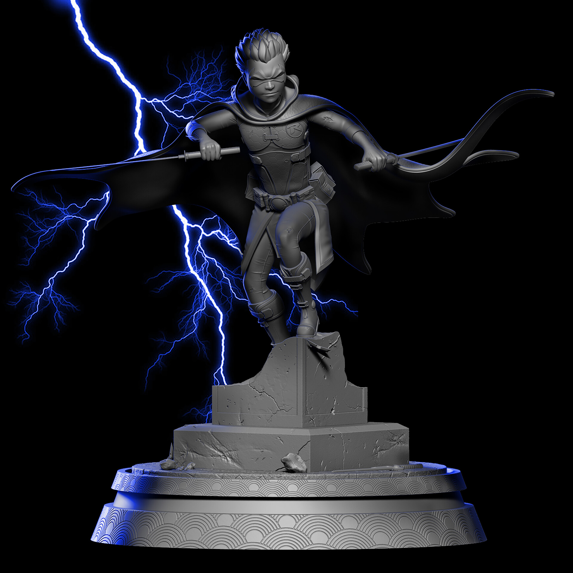 ArtStation - Damien Wayne "Robin"