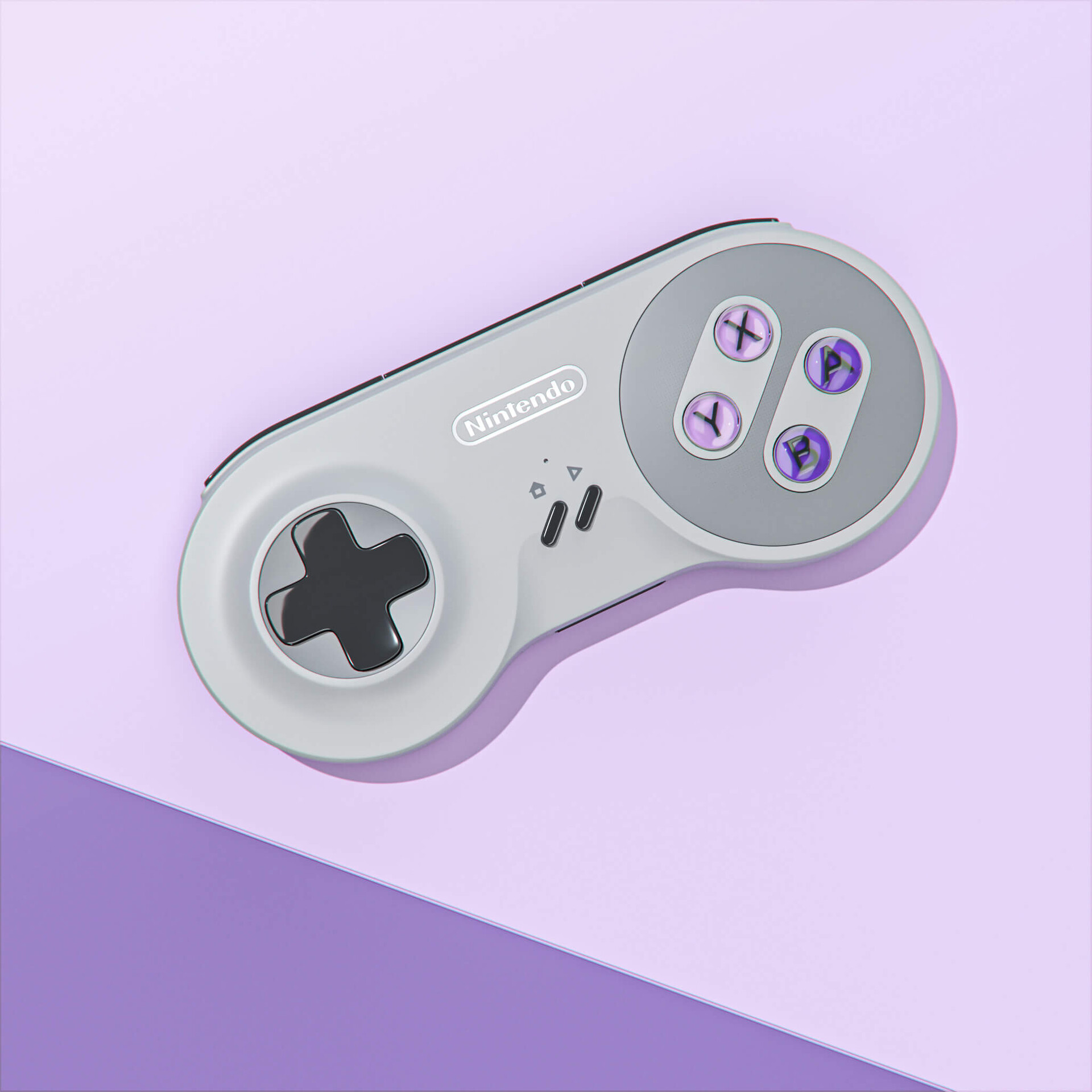 Patrick Burton - SNES Pro Controller Concept