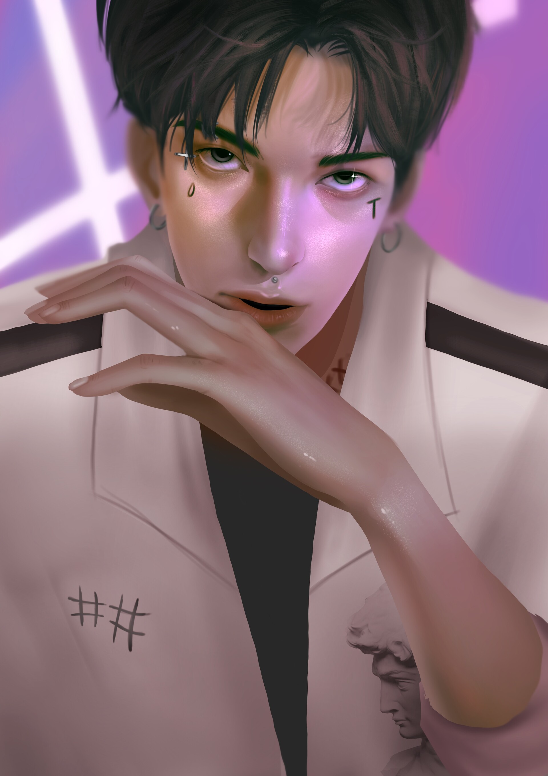 ArtStation - bar funny time