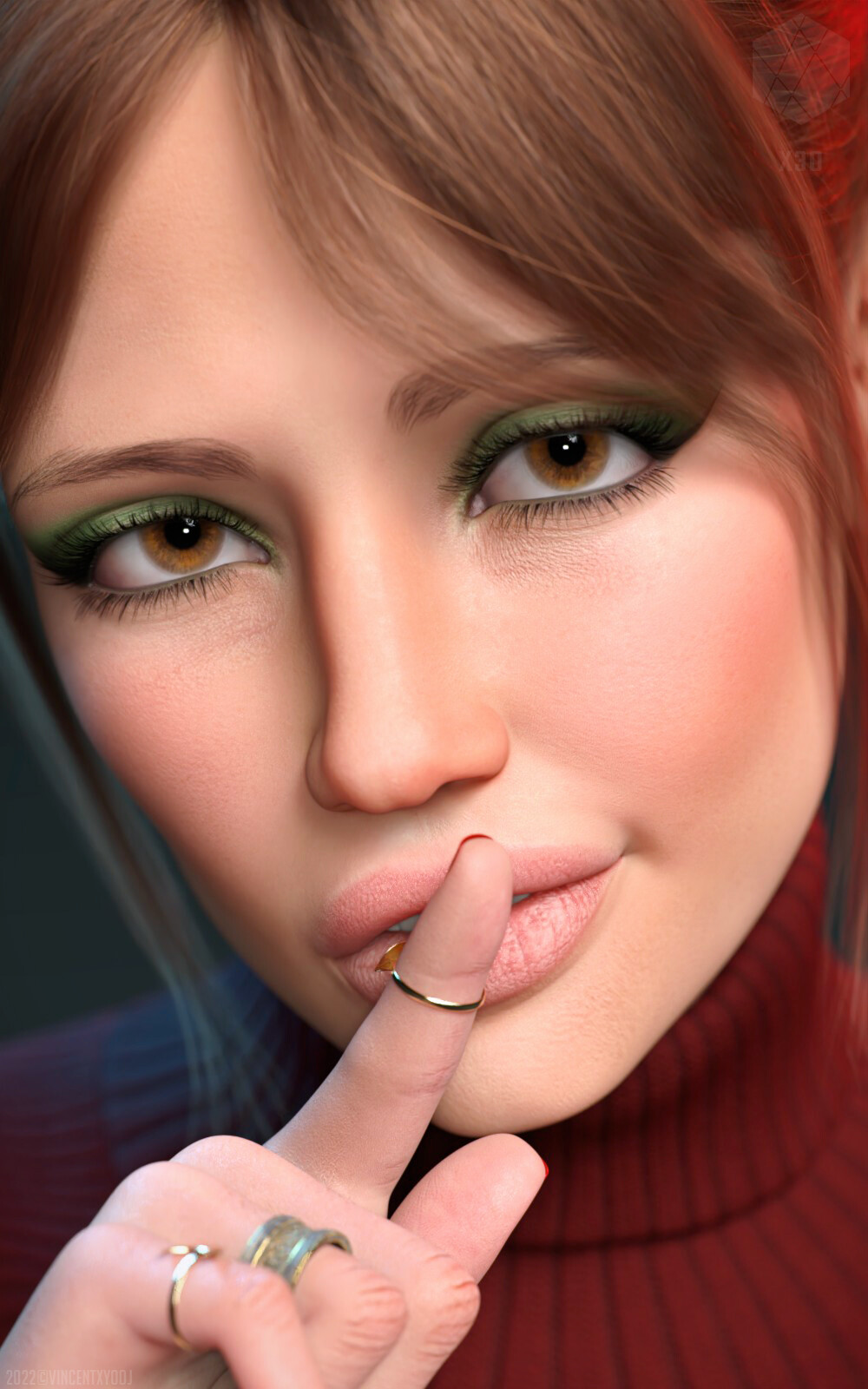 ArtStation - TDT-Maya for G8.1F by Deva3D