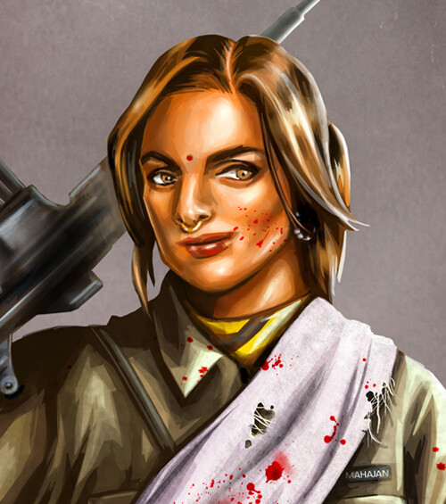 Chae Lin Lee - Character Designs