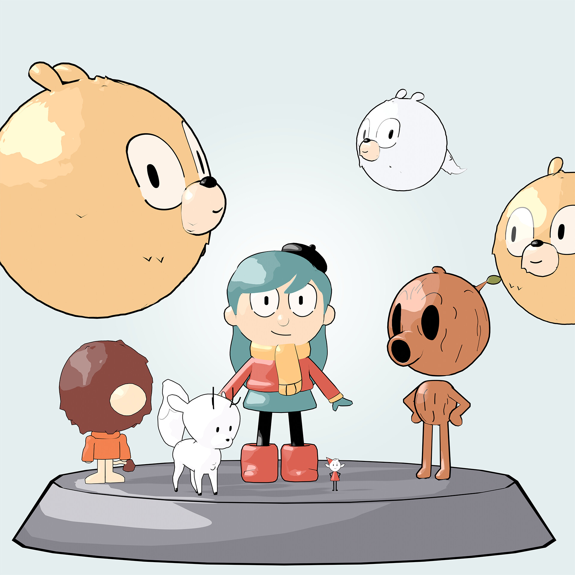 Jordan Fisher - Hilda & Friends