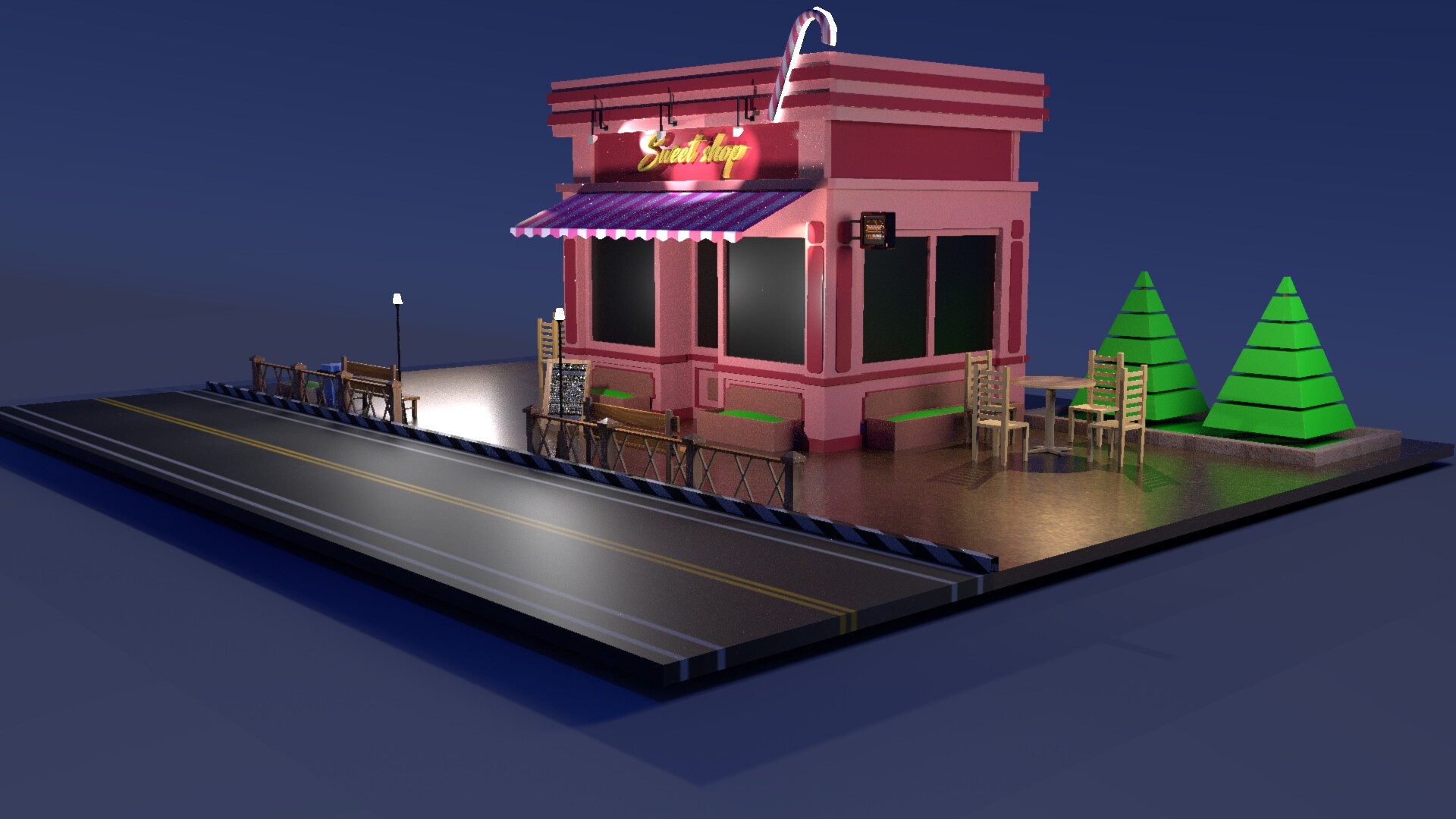 ArtStation - Miniature Shop 3D