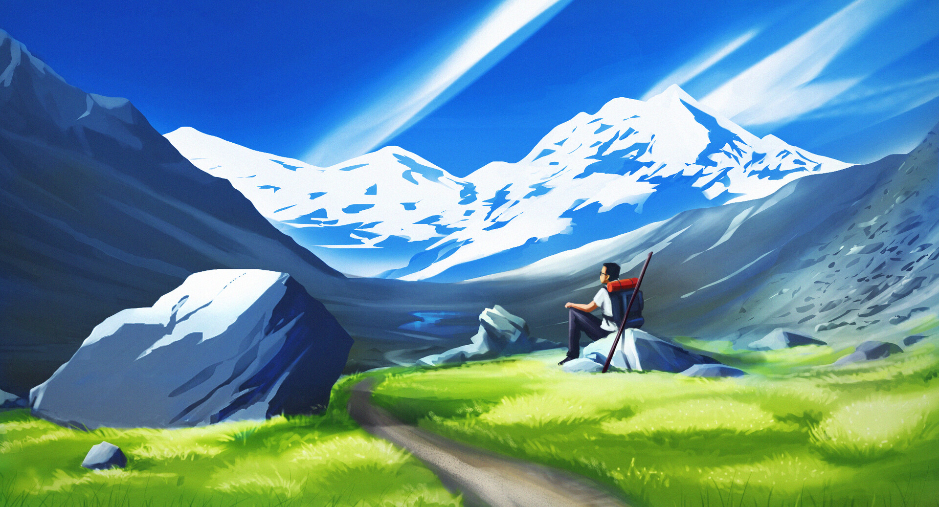 ArtStation - Environment illustration