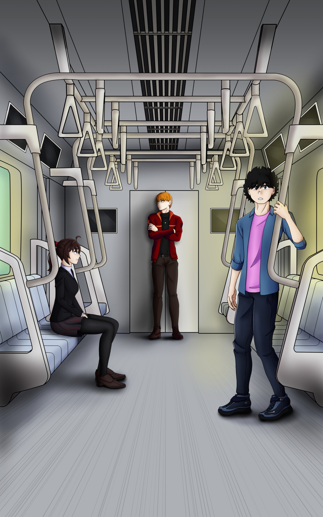 ArtStation - Character Illustrations