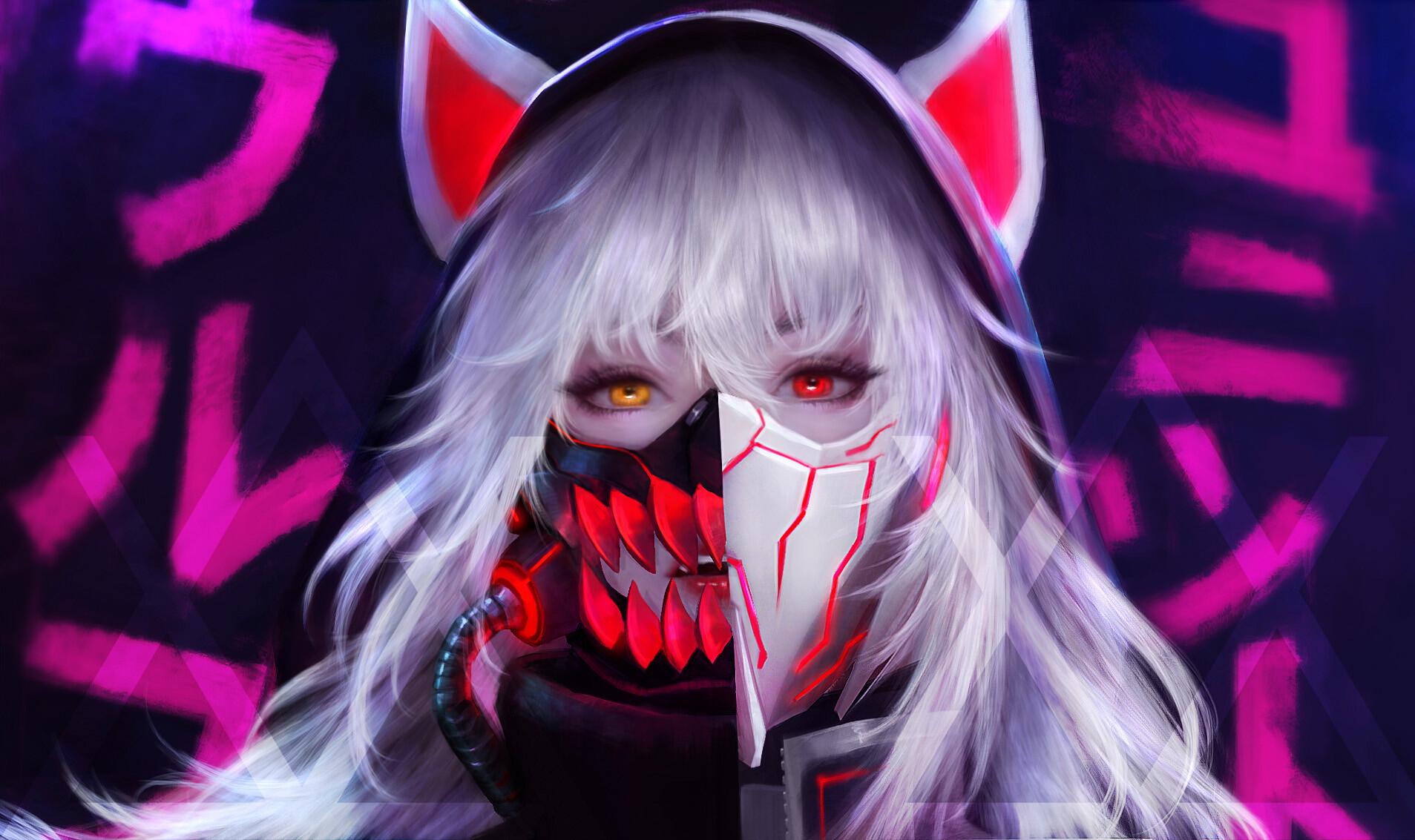 ArtStation - Wolf Unit Semi Realism Commission
