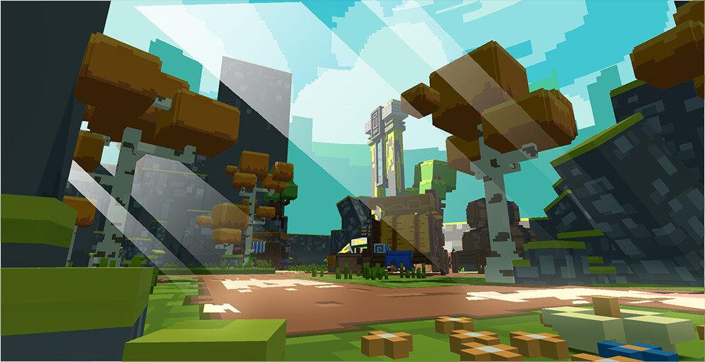 ArtStation - 体素野外建模