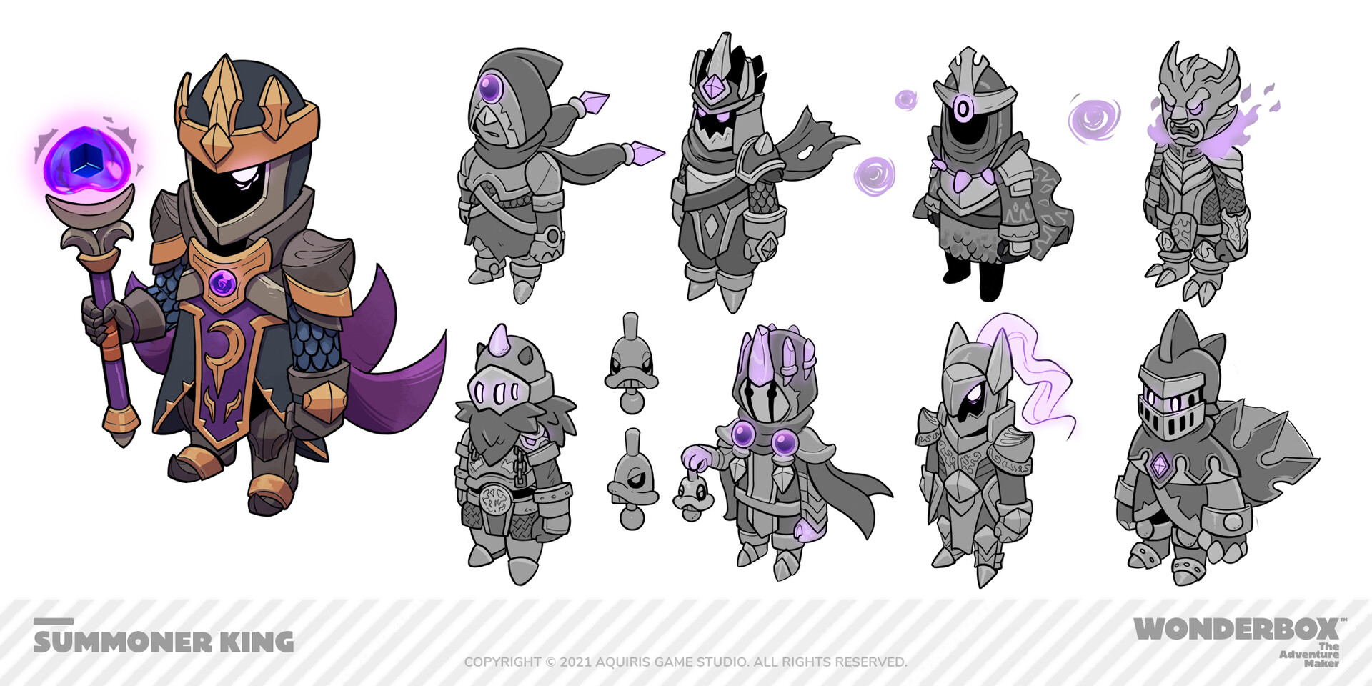 wonderbox coloring pages