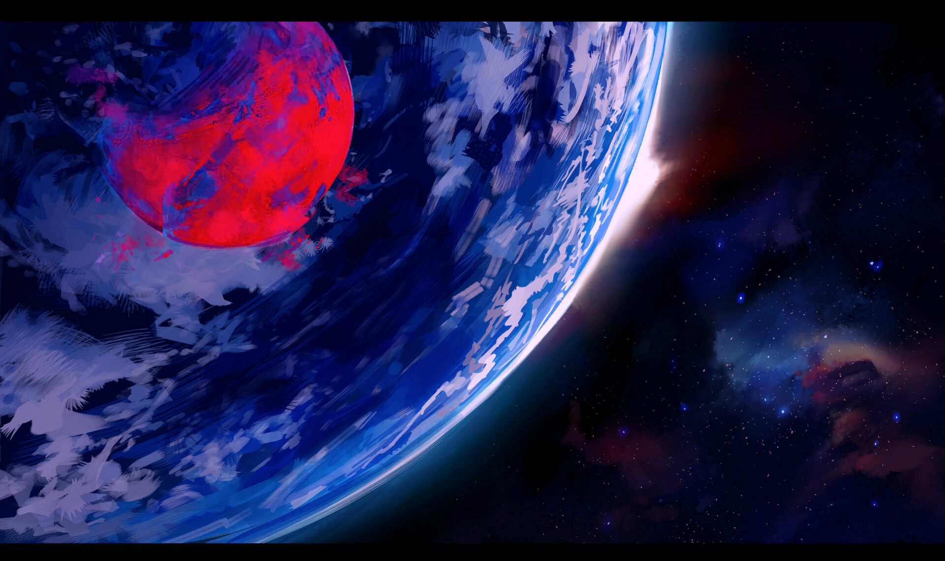 ArtStation - Space Shot