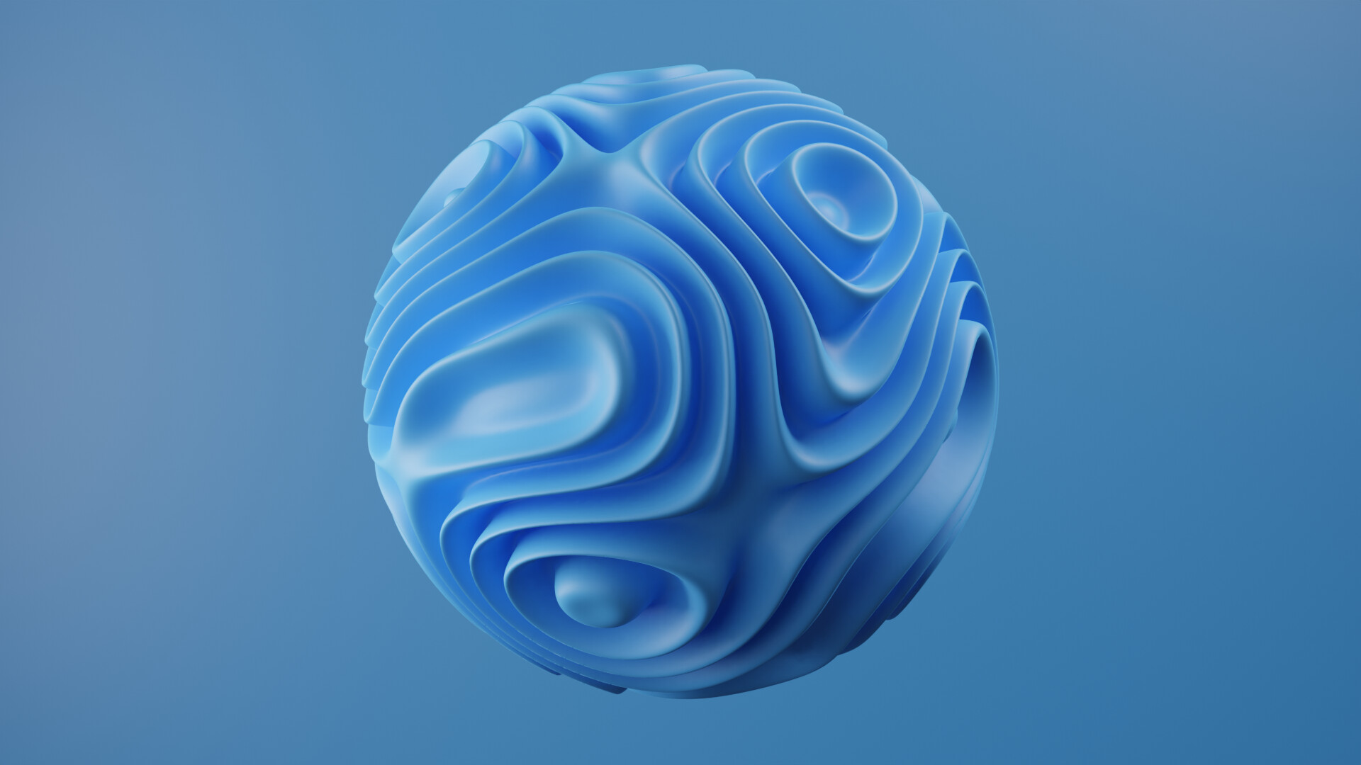 ArtStation - Organic Materiel Animation