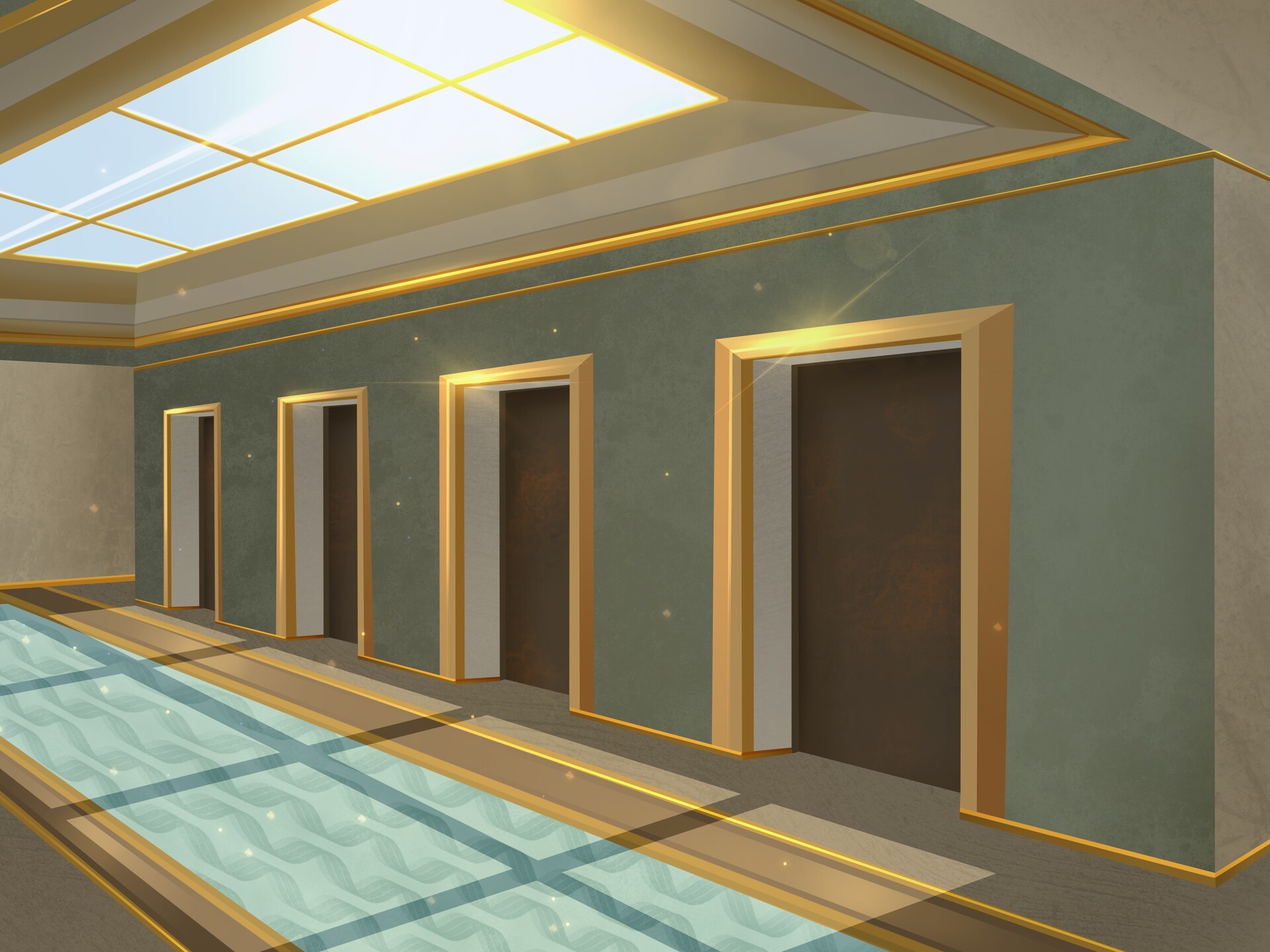 ArtStation - Architectural Tracing project