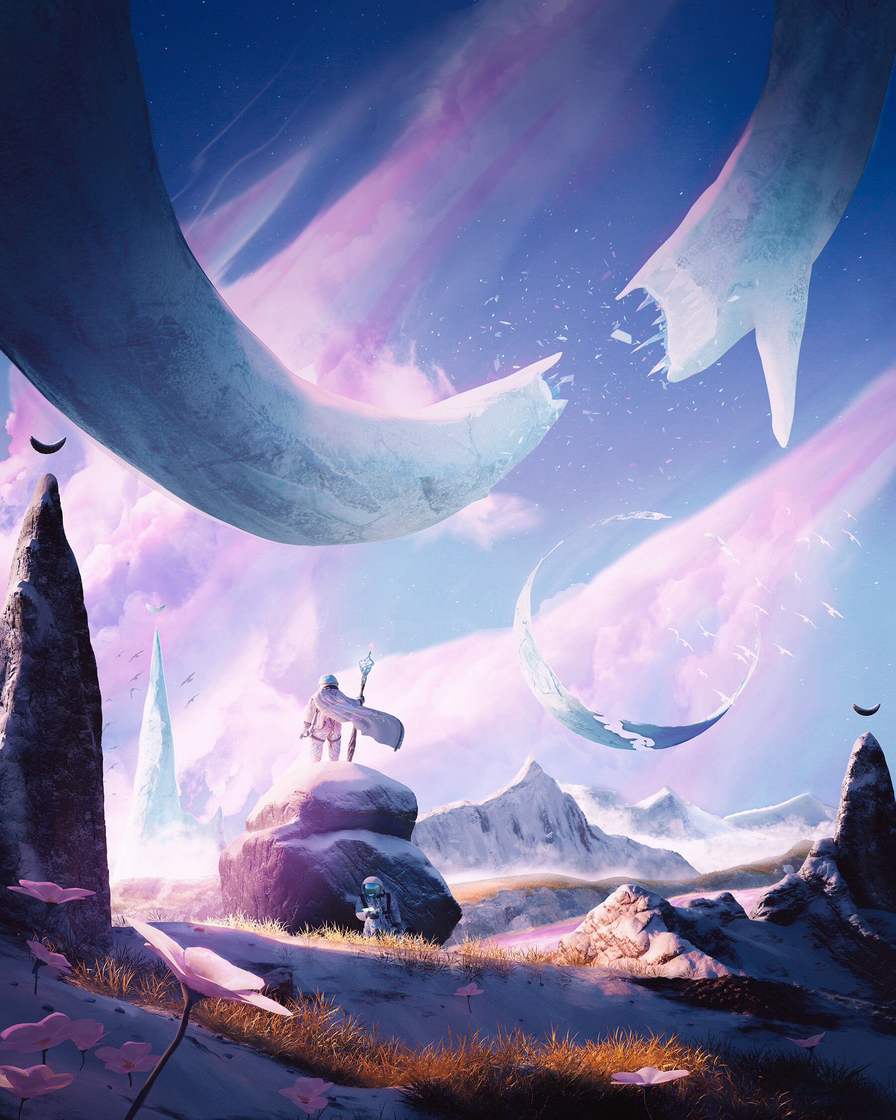 ArtStation - New Horizon
