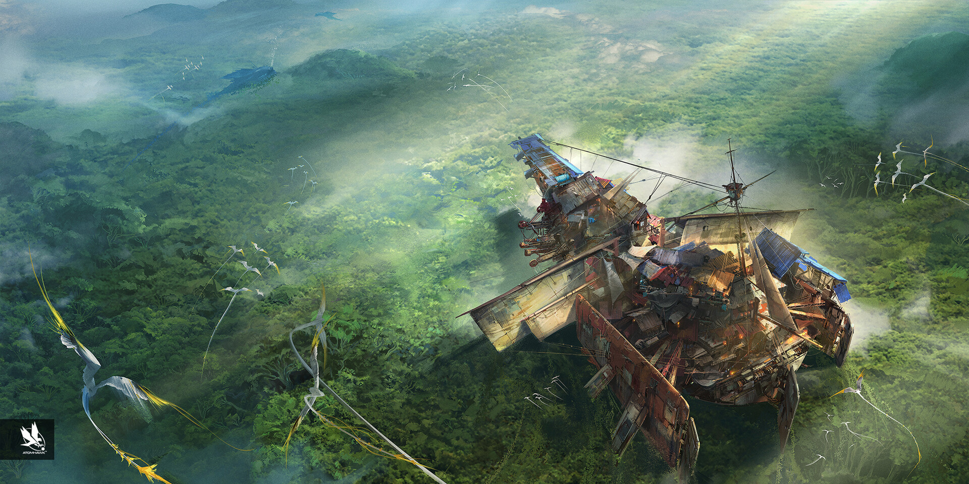 Atomhawk - Project Canopy 🍃 Moodpiece