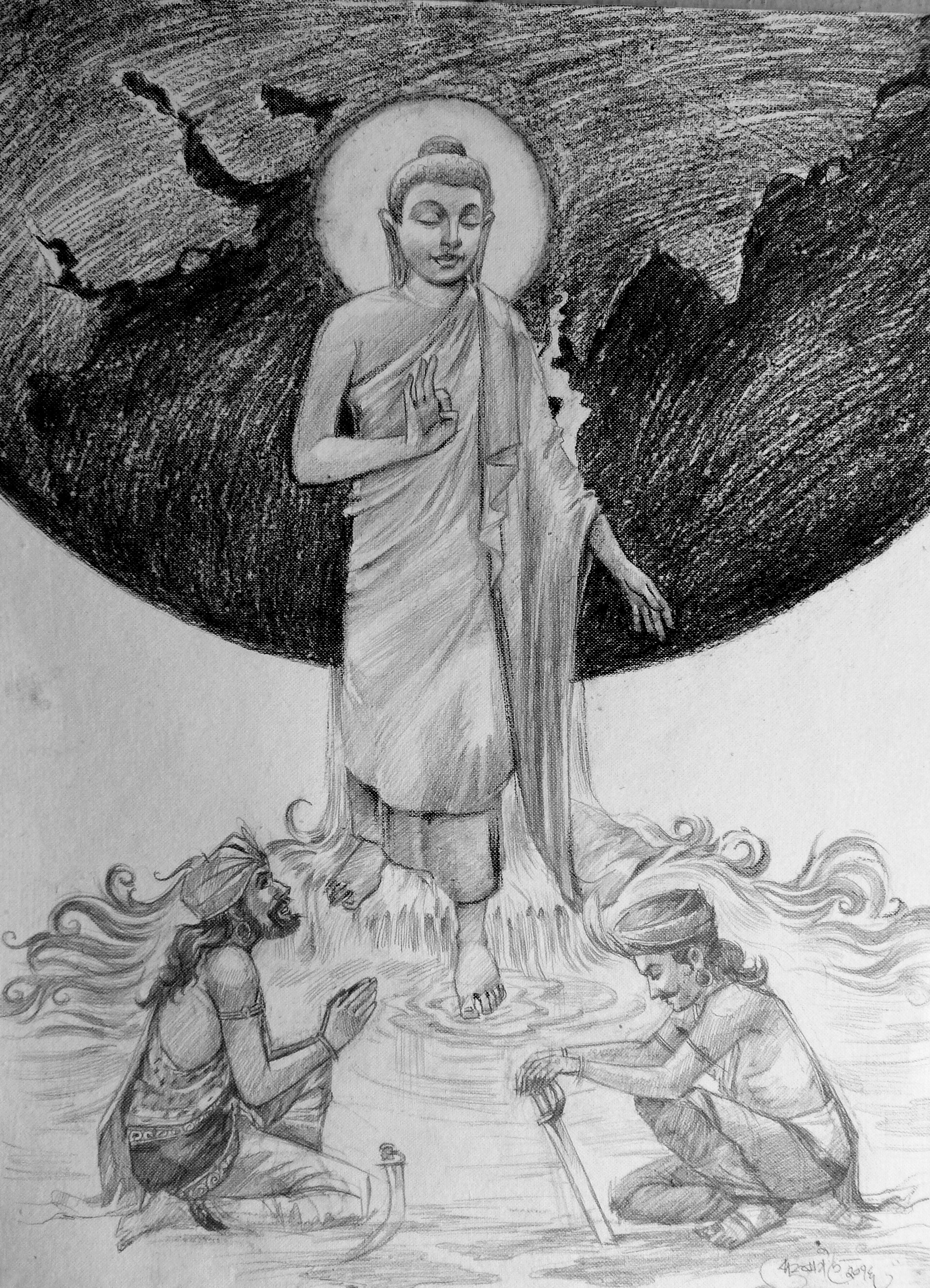 Bhatu Bagale - Handwork Paintings