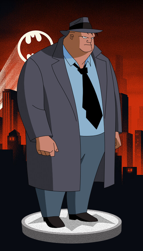 Roy Hakim - TNBA - Detective Bullock - Coat