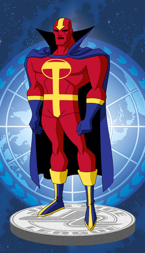 Roy Hakim - JL - Red Tornado