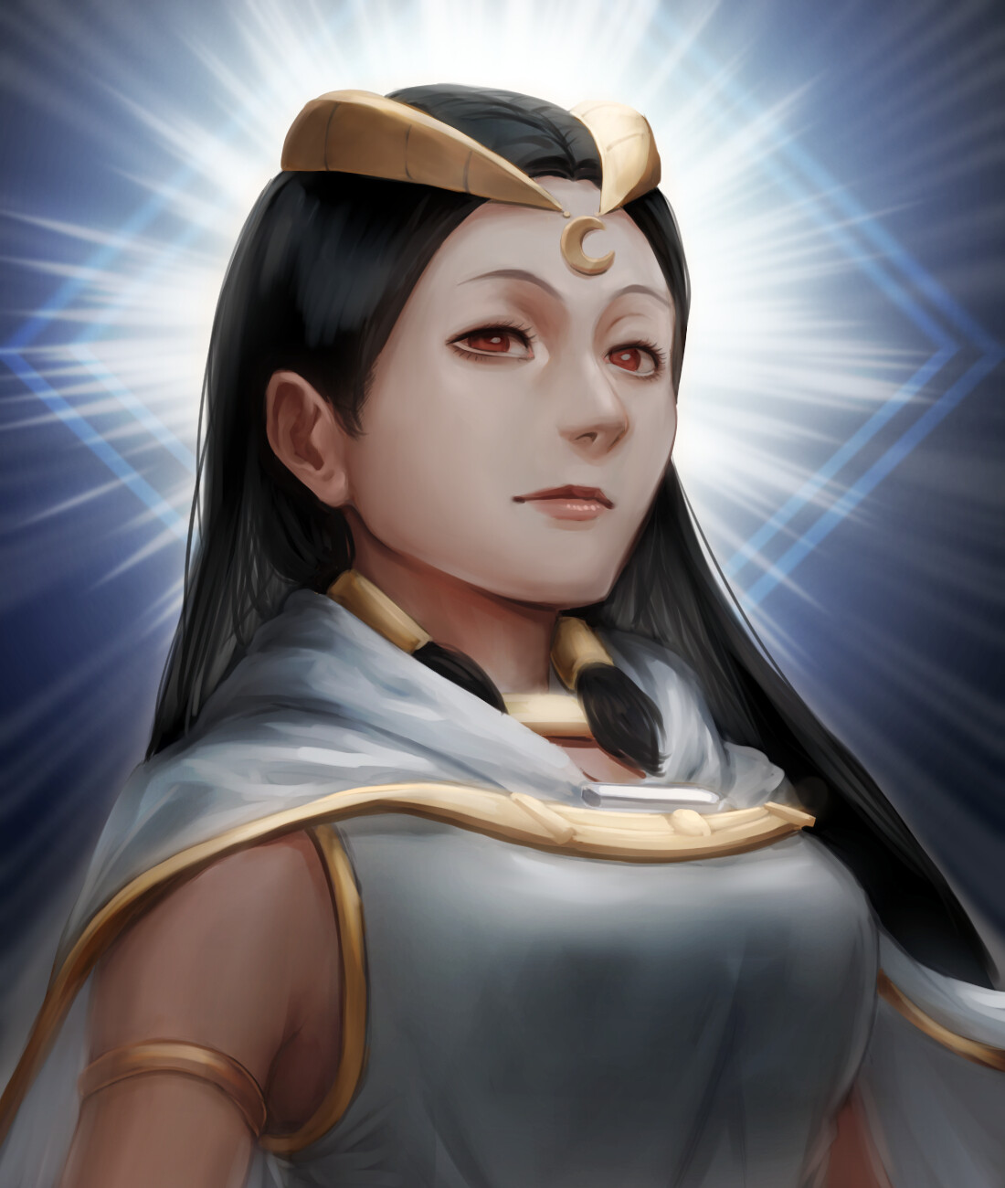 ArtStation - Lyla, Lightsworn Sorceress