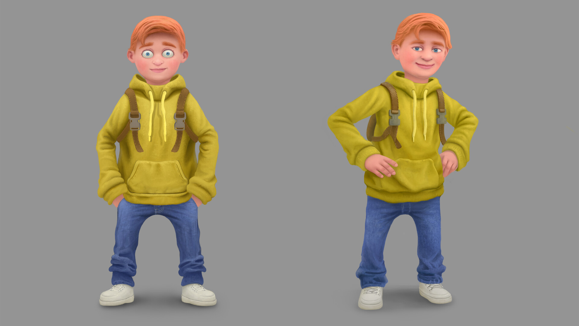 ArtStation - character design