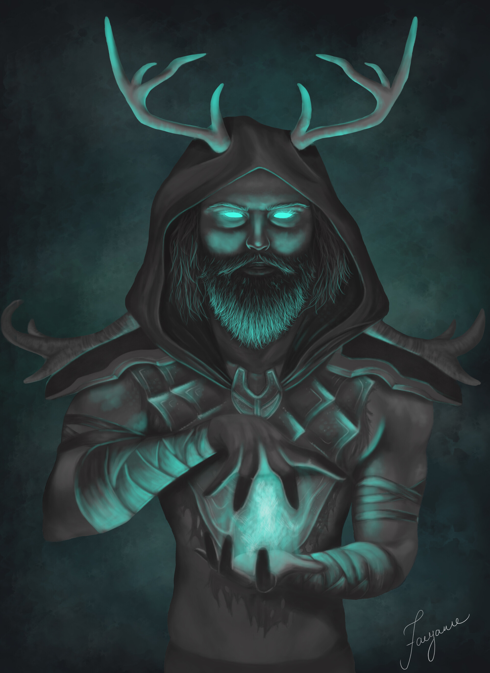 ArtStation - Cernunnos