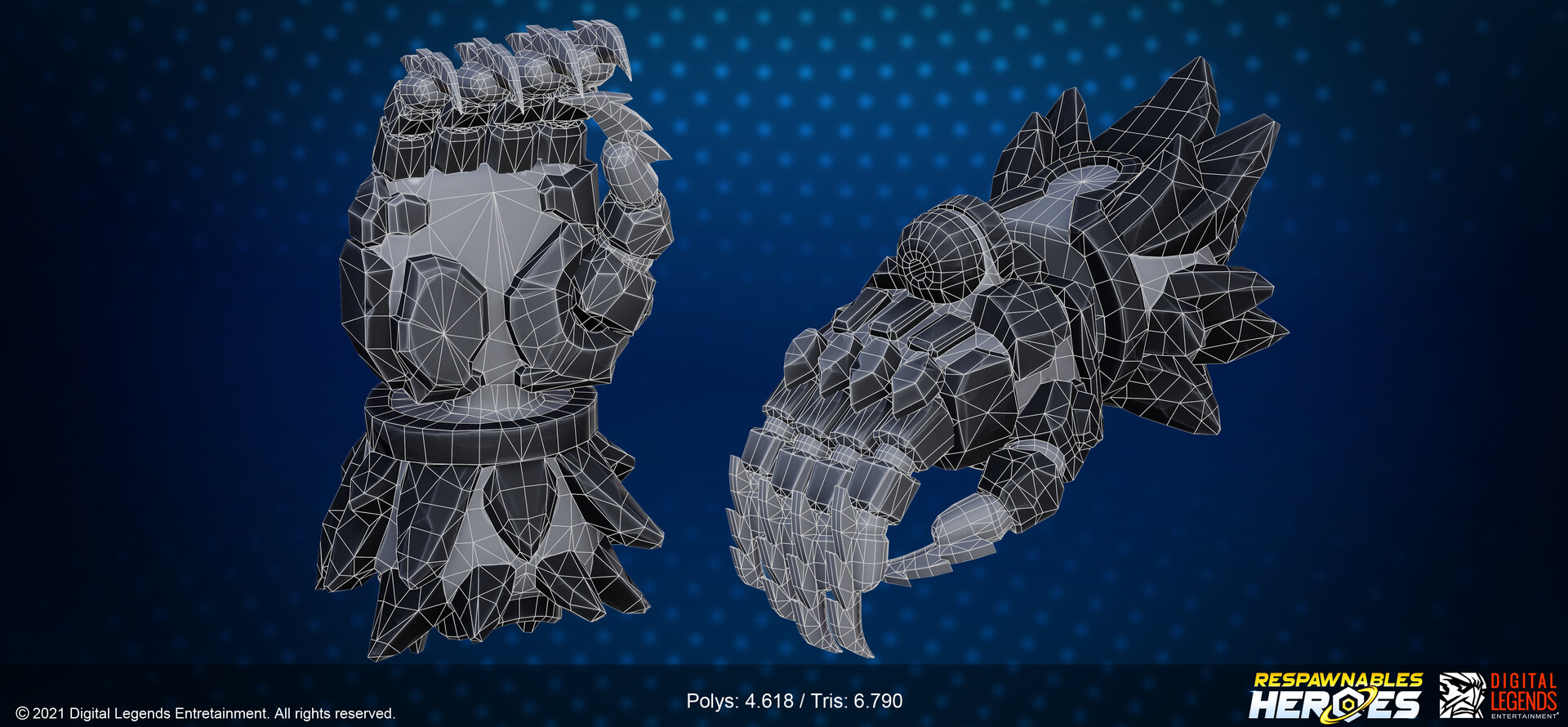 Marta Florido - Magma Gauntlet - Respawnables Heroes