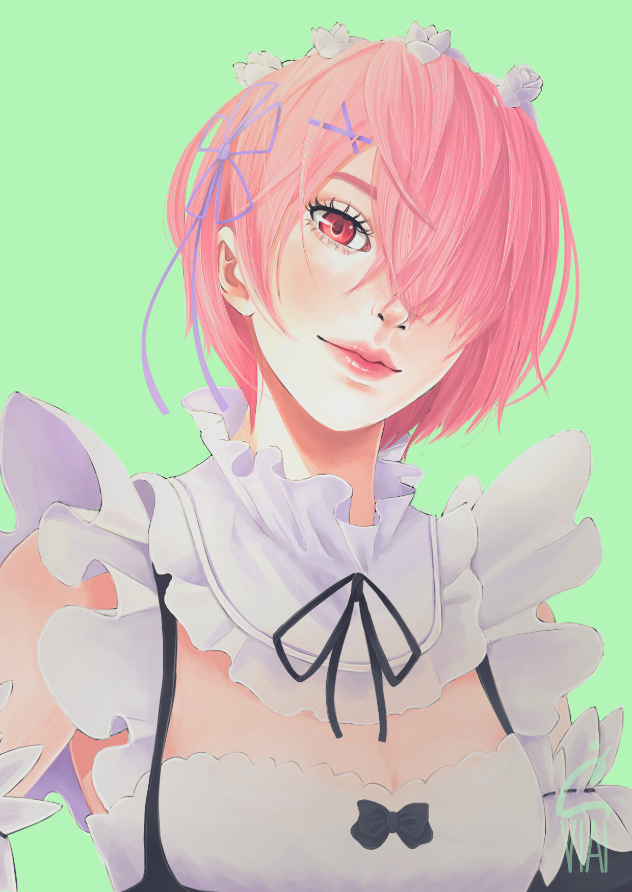 ArtStation - Re:Zero | Ram