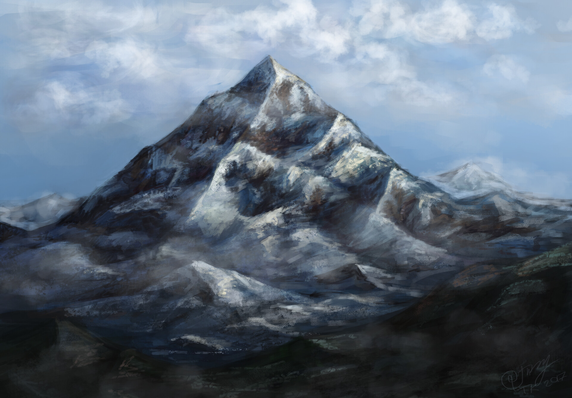 ArtStation - Some scenery 2017 #3