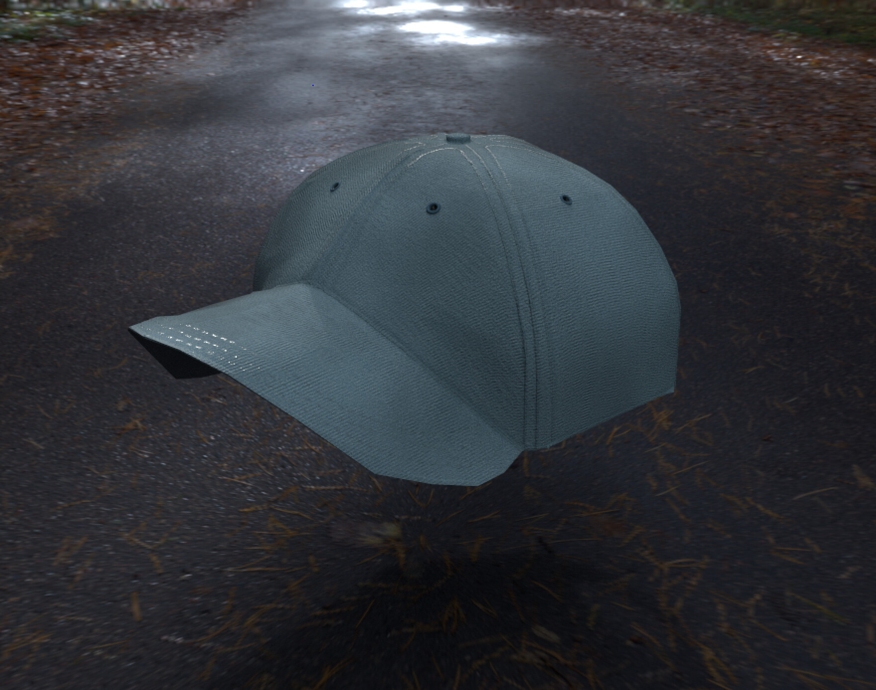 ArtStation - Joe Goldberg's Hat (WIP)