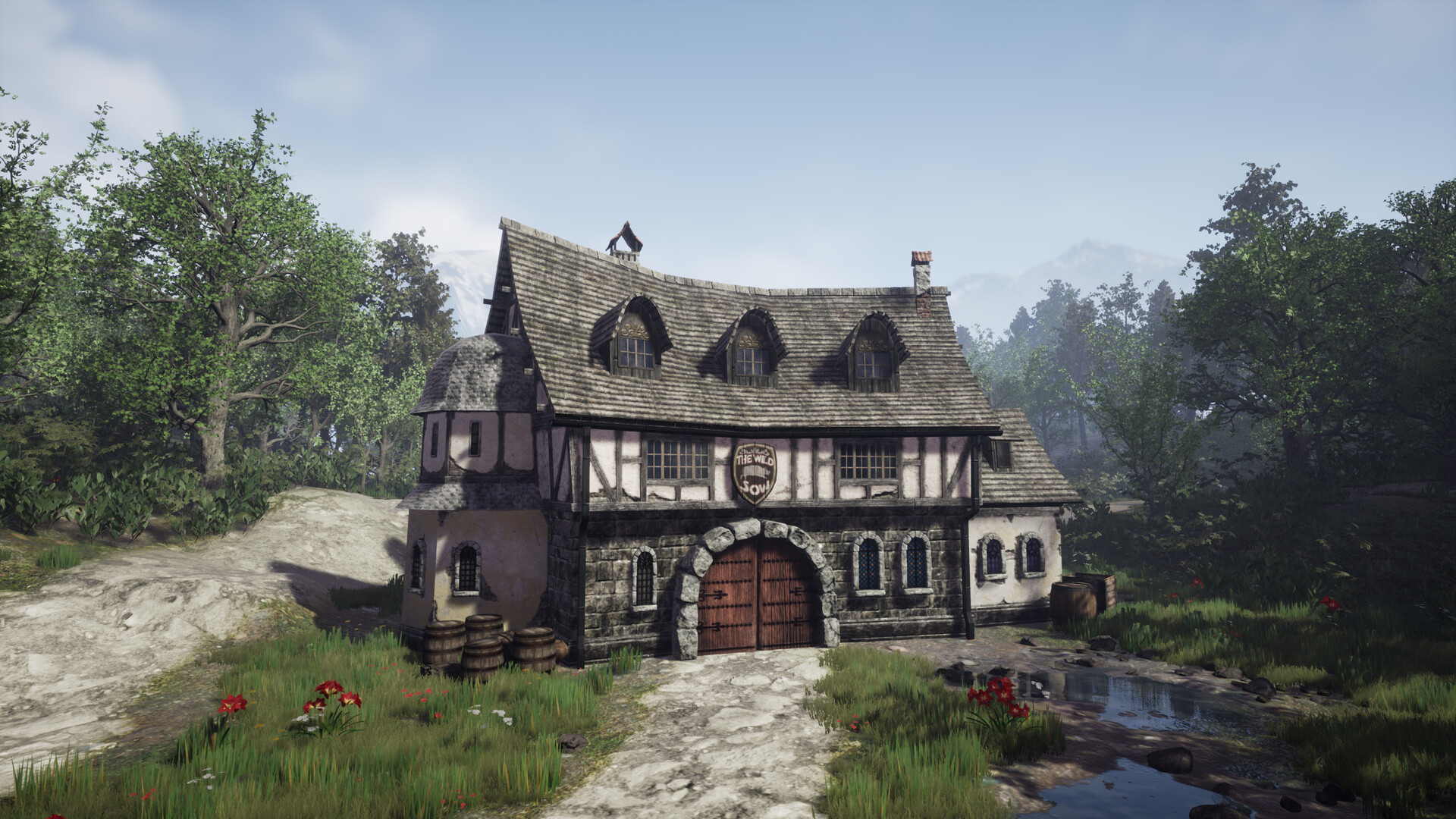 ArtStation - Medieval Pub