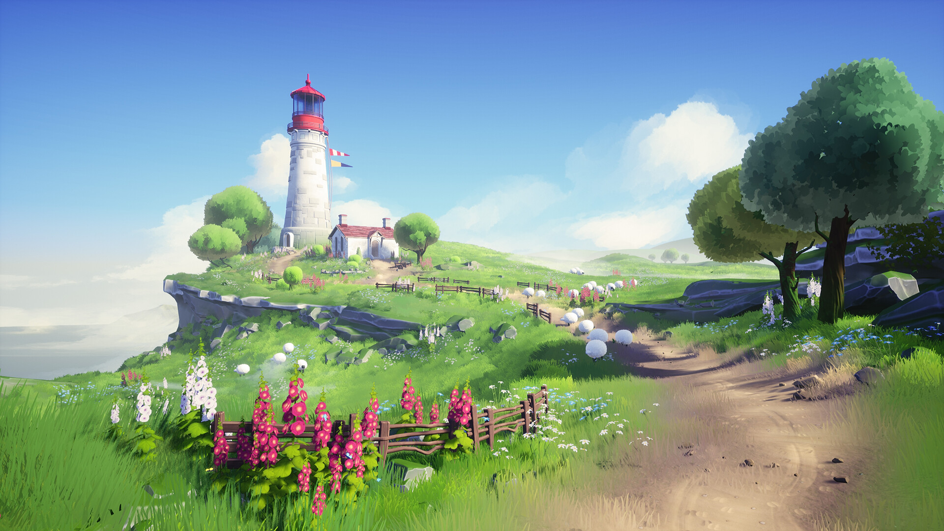 ArtStation - Lighthouse | Collaboration with Huion
