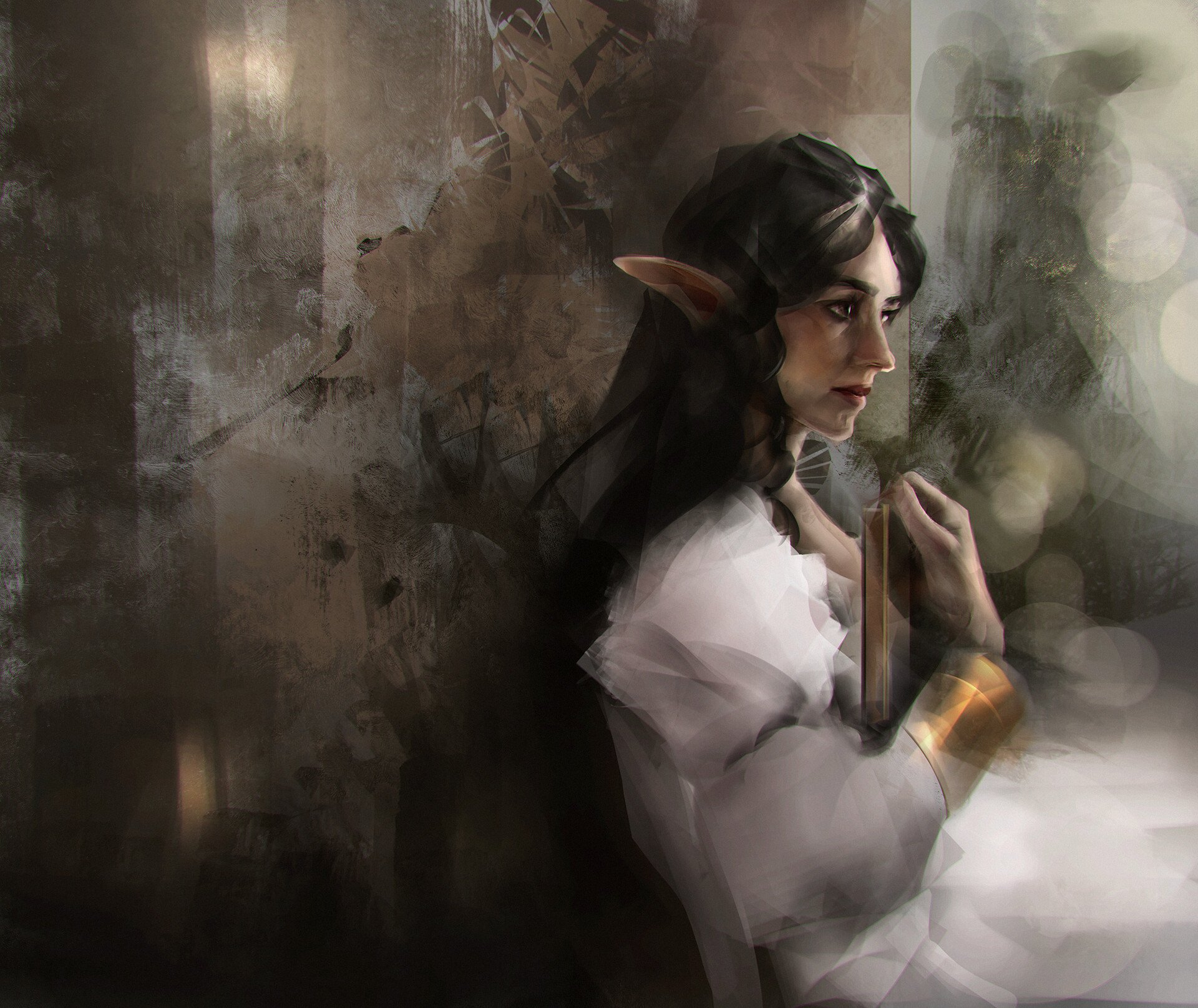 ArtStation - Bleak Wind Of March