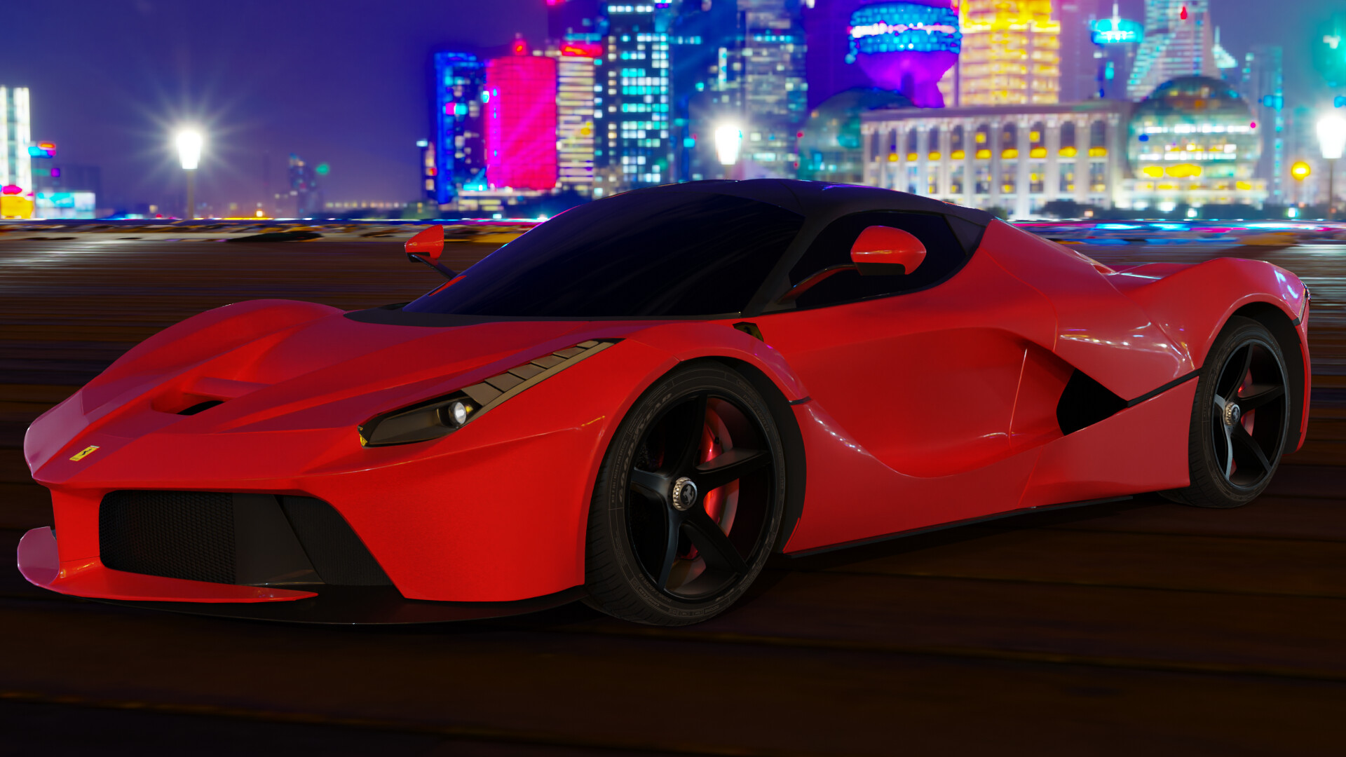 ArtStation - Ferrari Laferrari 2013