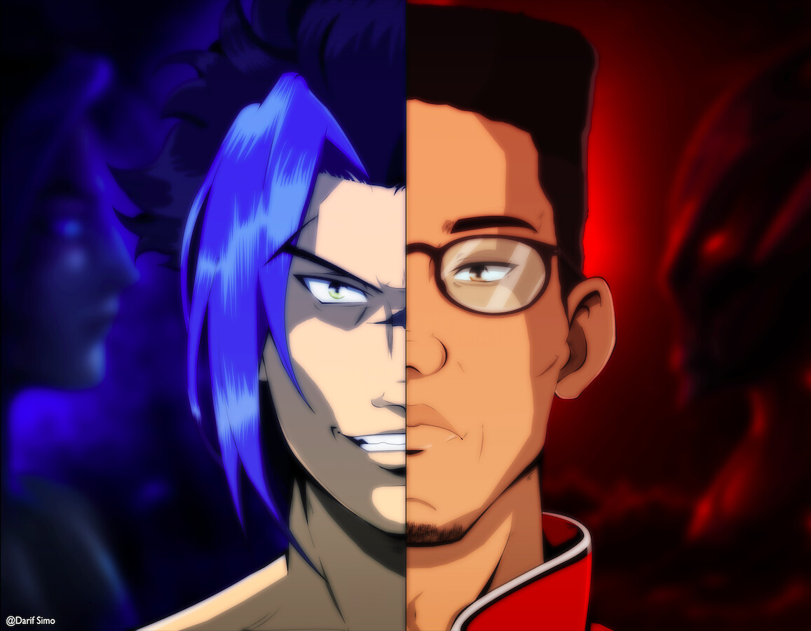 ArtStation - Kayn fanart