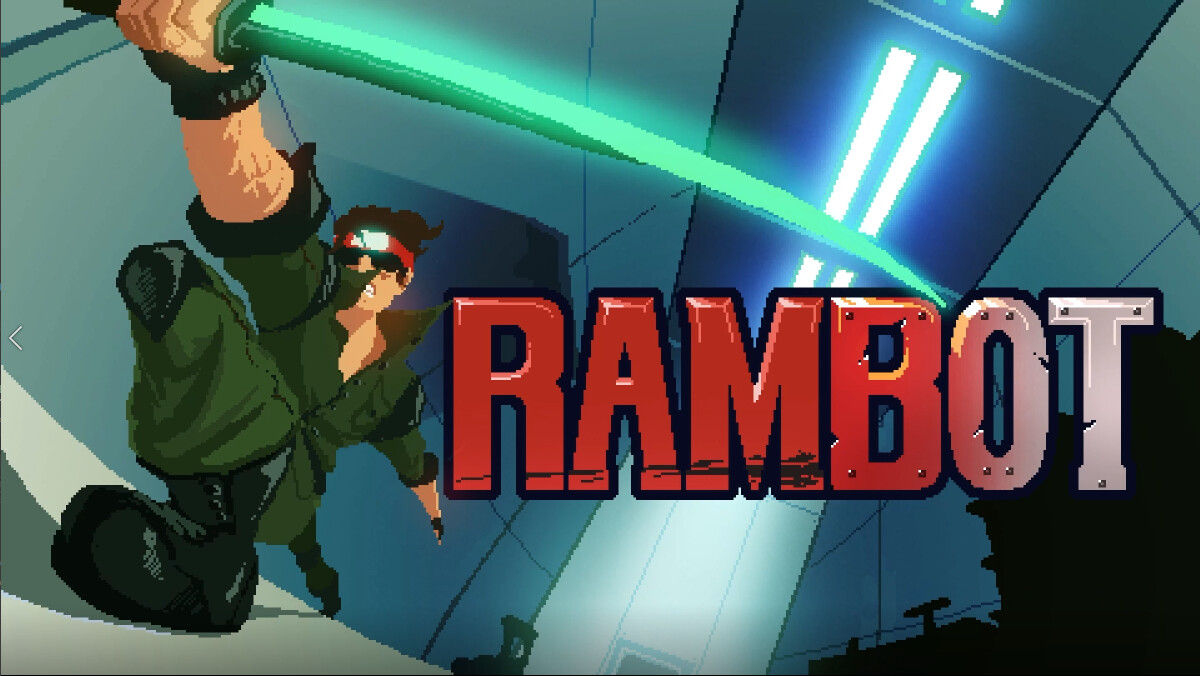 Arthur Deleye - Rambot, RogueLike