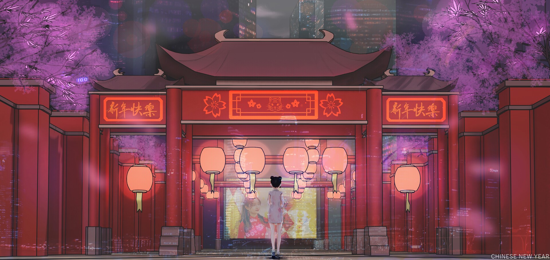 ArtStation - CHINESE NEW YEAR
