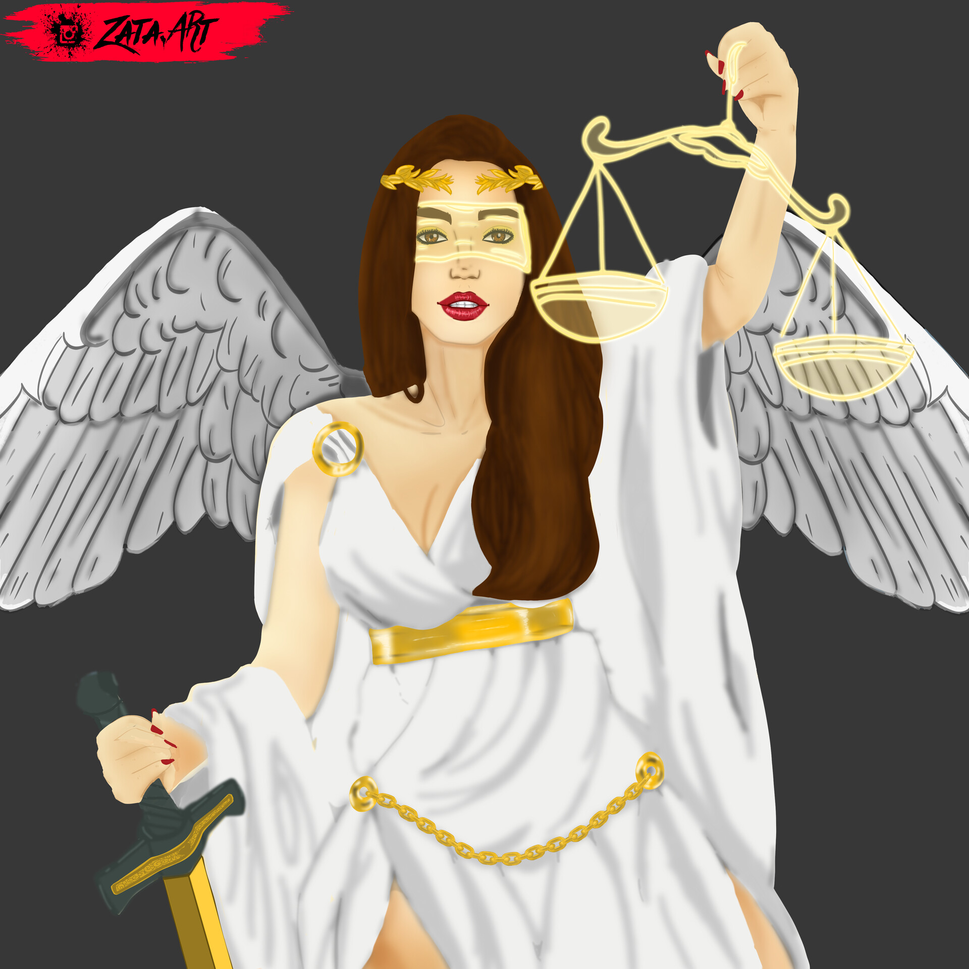 ArtStation - Lady of Justice