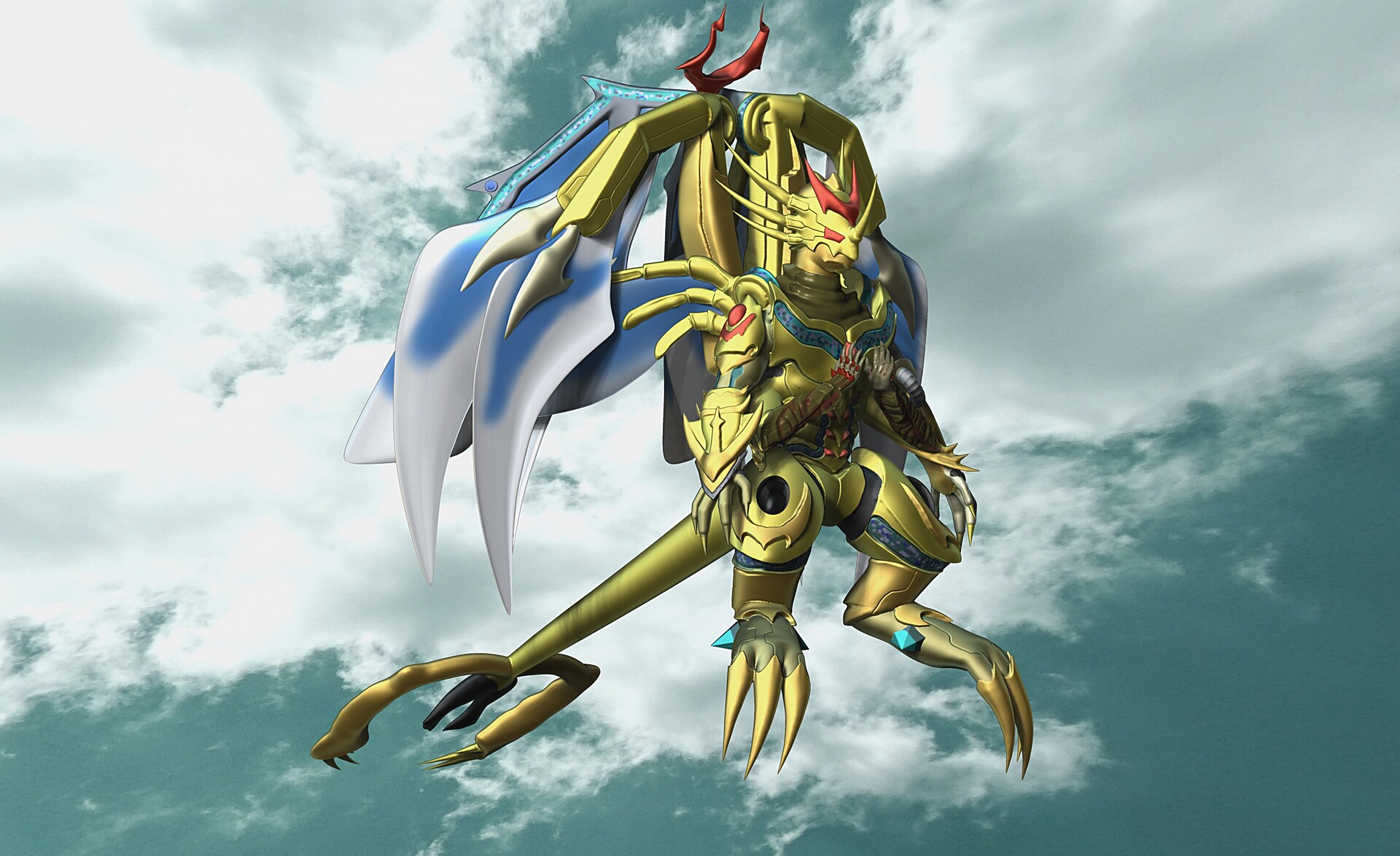 Zekraun's new Ecosystem - Digimon 2D\3D fanmade project:burstmode ...