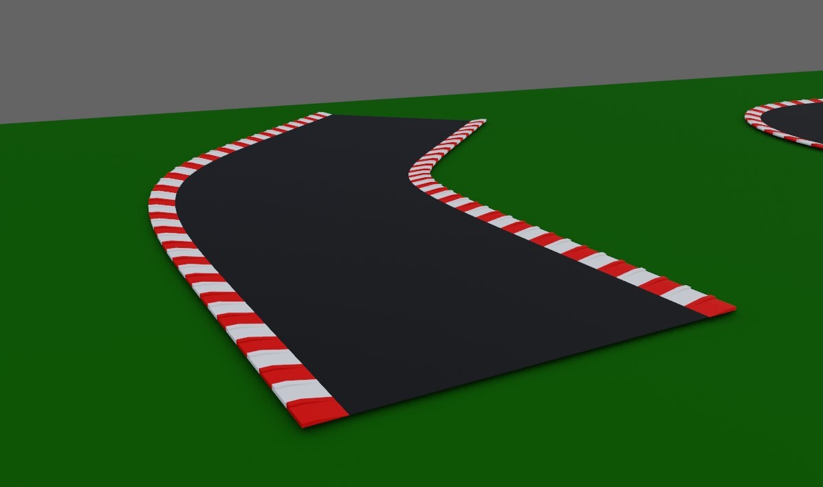 ArtStation - Race Track Configurable