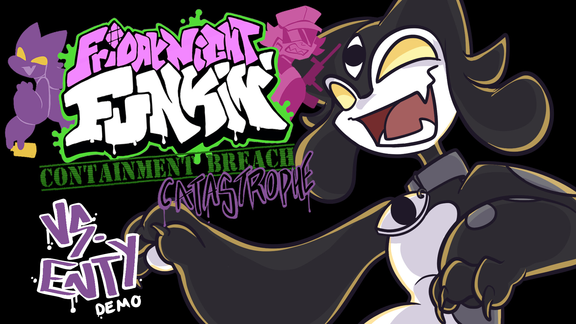 Ann Keeling - Containment Breach Catasrophe Work Collection - FNF Project