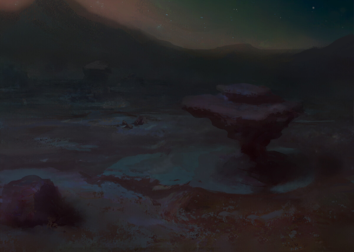 ArtStation - ''Night scene''