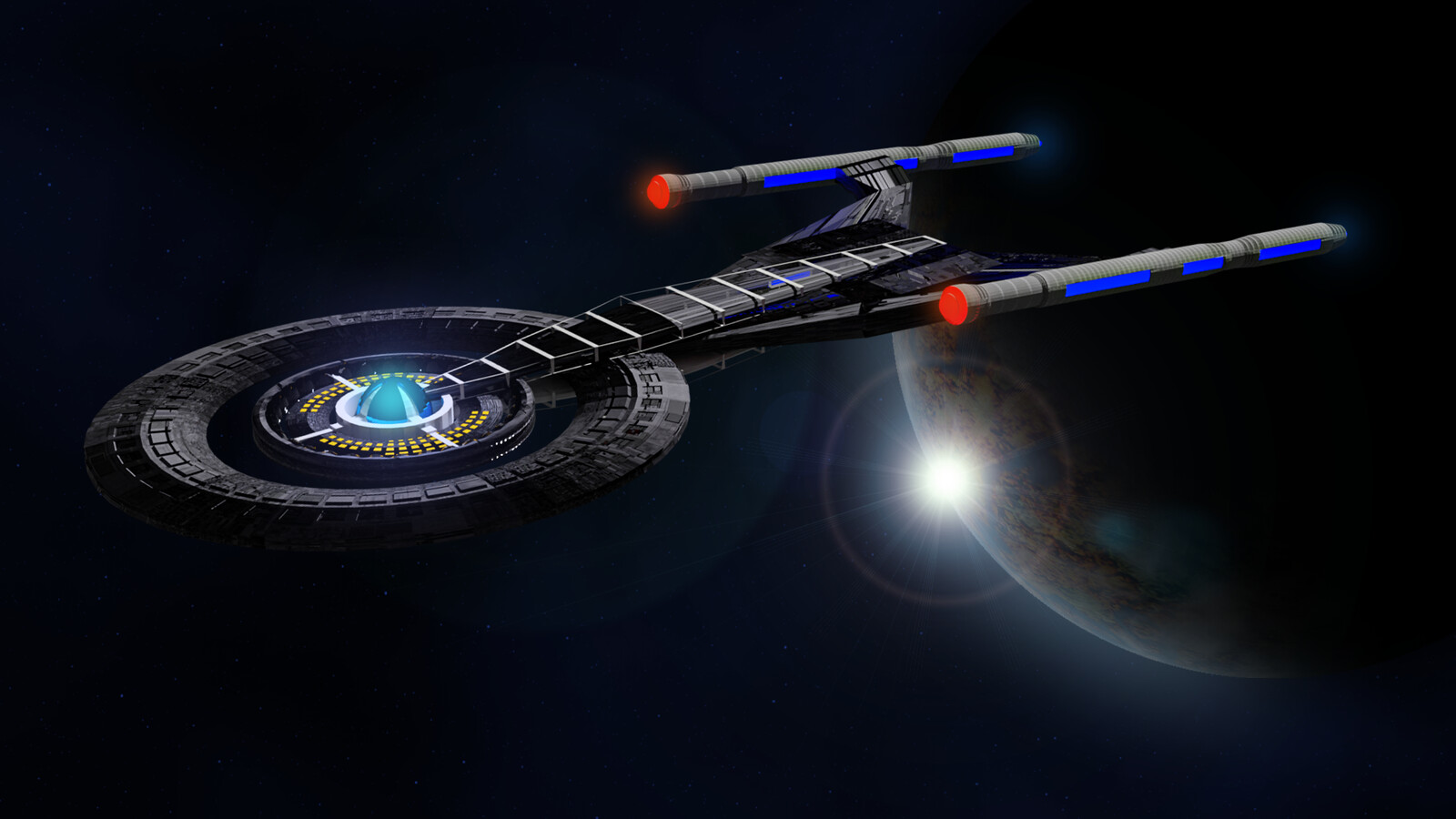Byrner201 - Starfleet Ship.