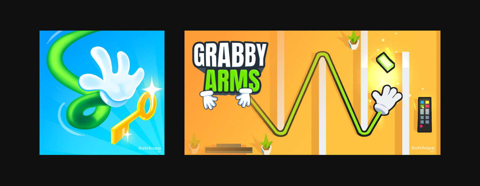 Lise Hennequin - Grabby Arms