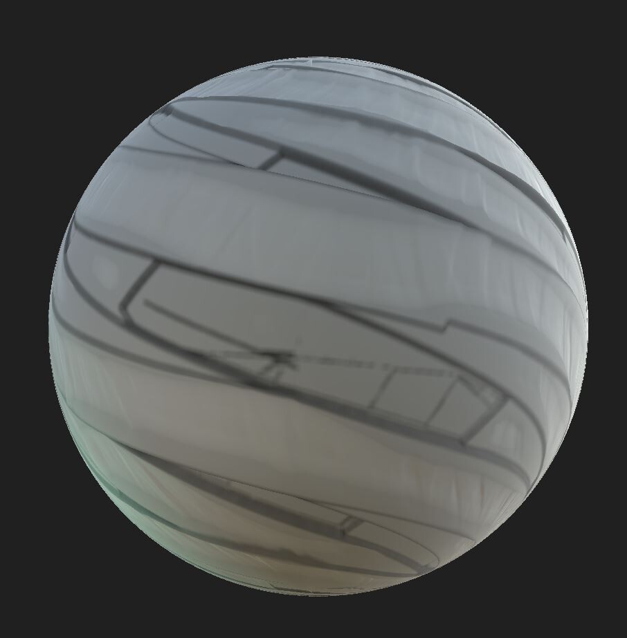 ArtStation - Stylize Bandage - Substance Designer