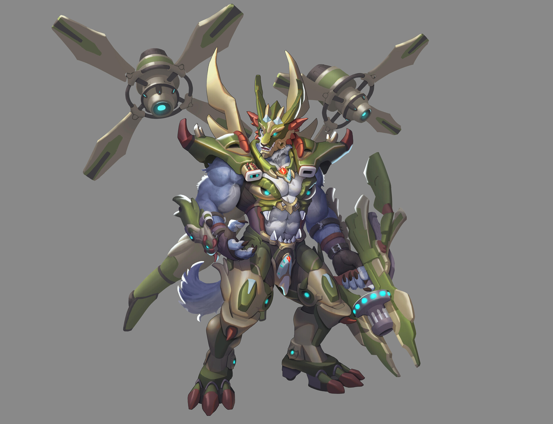 ArtStation - Metal Wolf