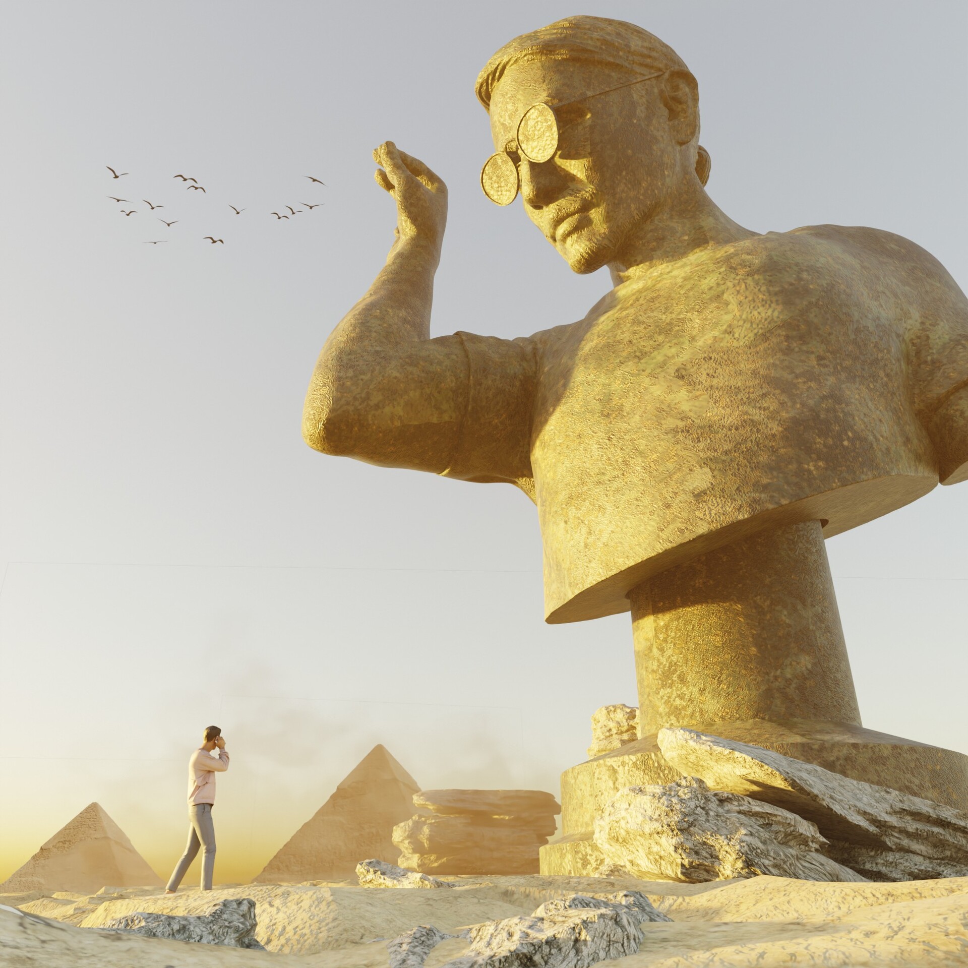 ArtStation - Dead meme